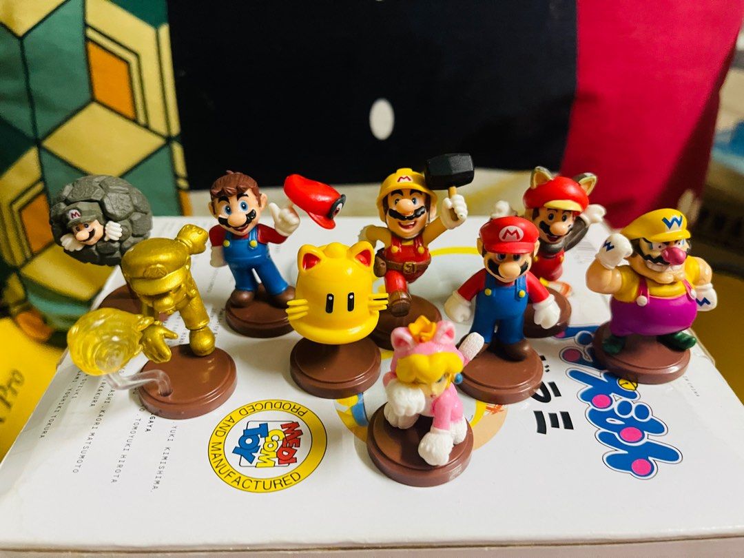 Mario furuta egg 9pcs, Hobbies & Toys, Collectibles & Memorabilia, Fan ...