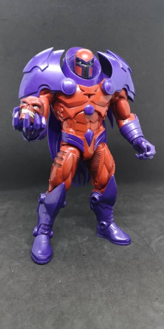 Marvel Legends X-Men Onslaught BAF Build Action Figure, Hobbies & Toys ...