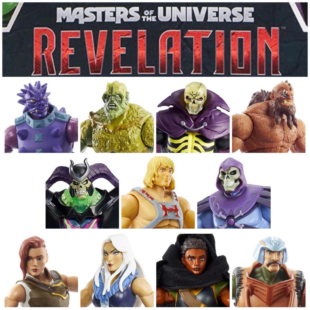 Masters of the Universe Masterverse Revelation! MOTU MOTUC Netflix ...