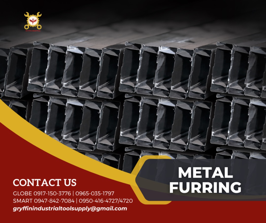 METAL FURRING, Commercial & Industrial, Industrial Equipment on Carousell