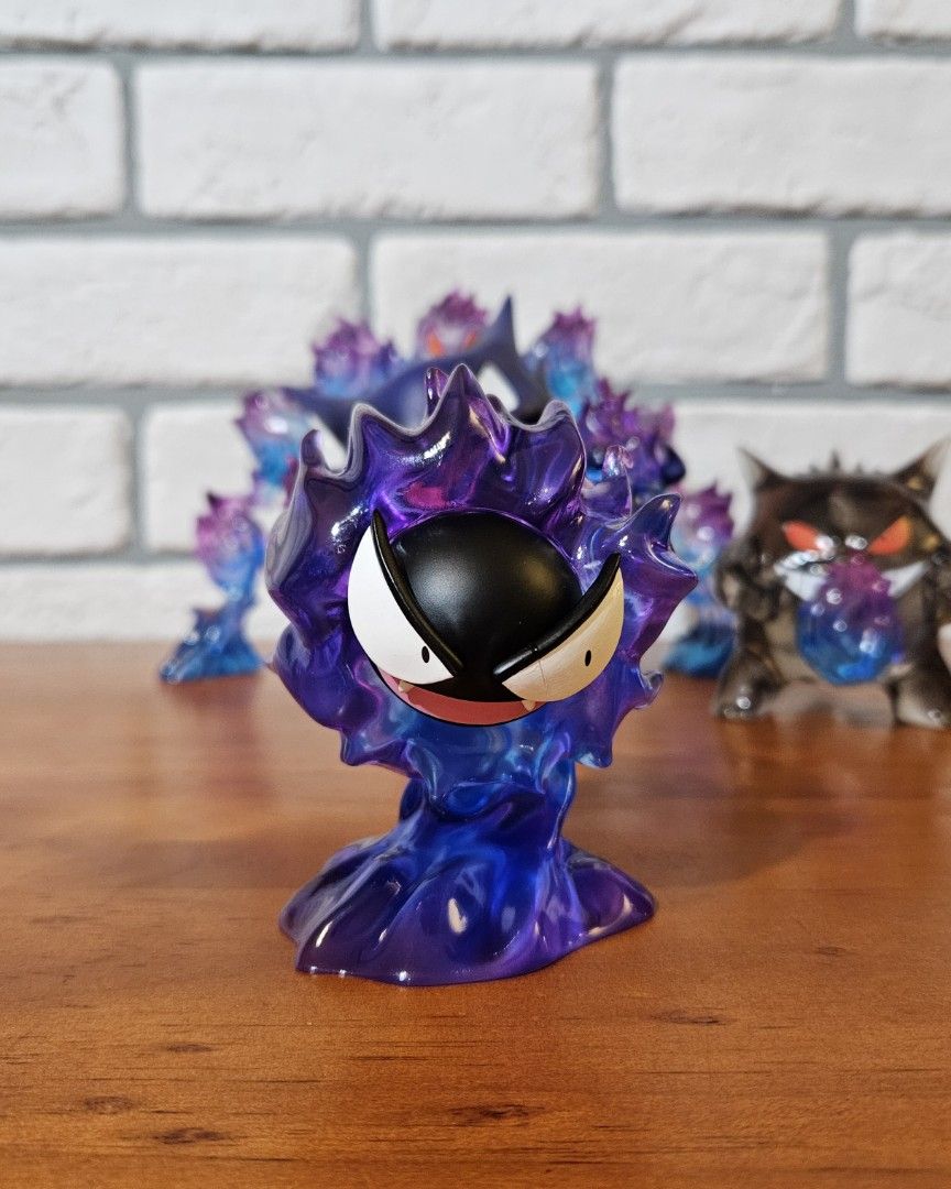 《MGC工作室》寶可夢 耿鬼進化組 拆擺, 書籍、休閒與玩具, 玩具、公仔、桌遊在旋轉拍賣