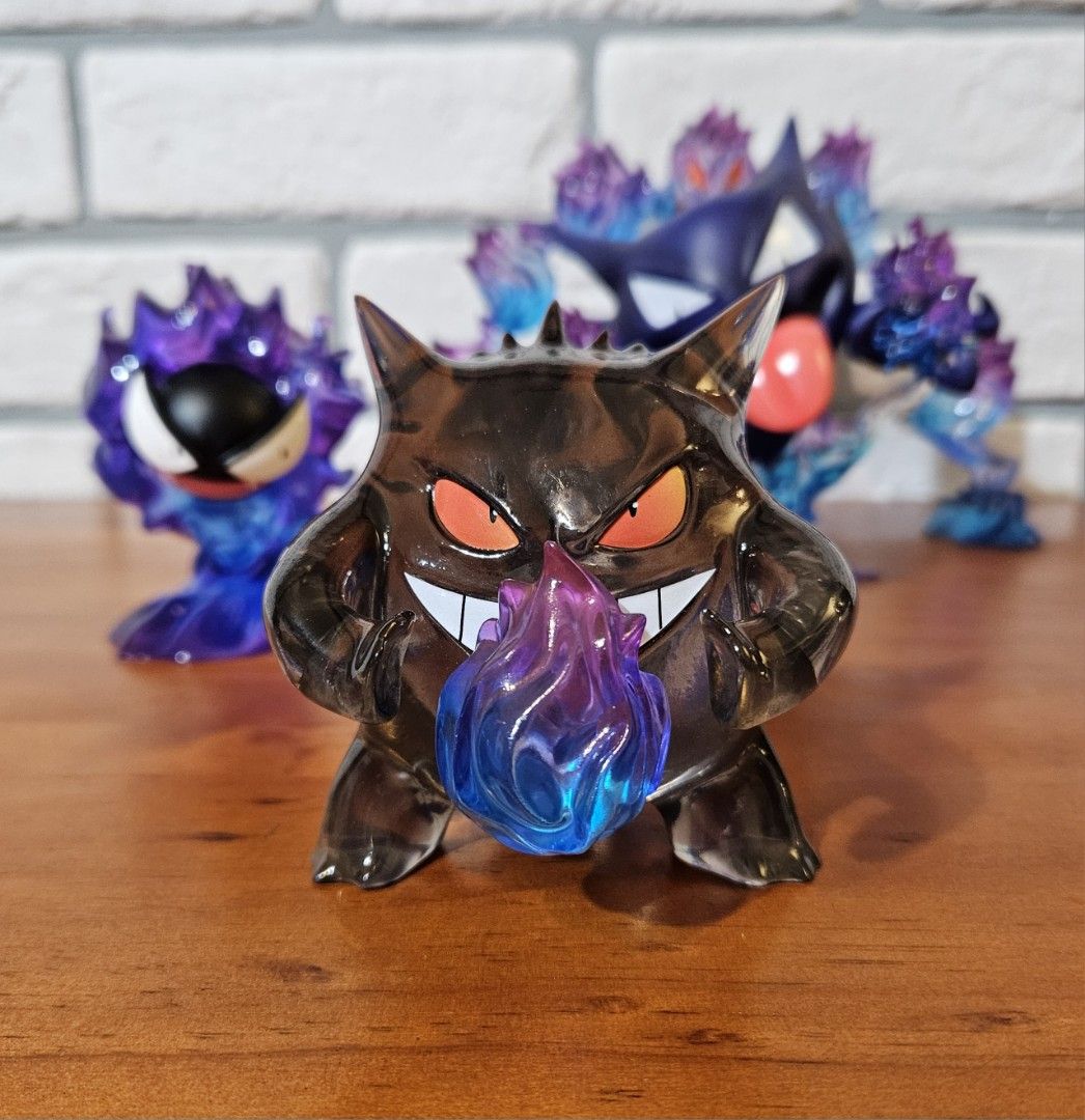 《MGC工作室》寶可夢 耿鬼進化組 拆擺, 書籍、休閒與玩具, 玩具、公仔、桌遊在旋轉拍賣