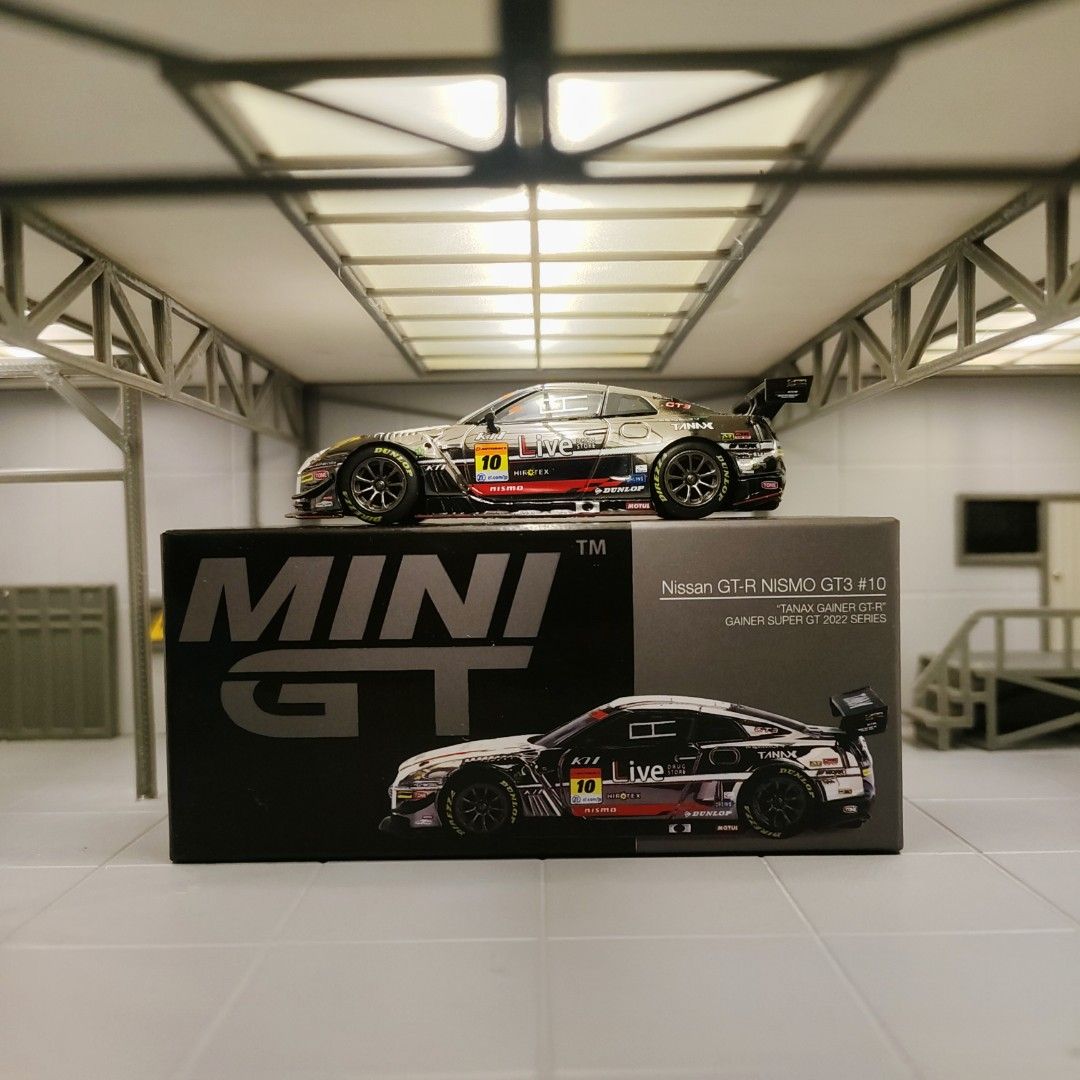MINI GT R35 GTR NISMO GT3 TANAX, Toys & Collectibles, Mainan di Carousell