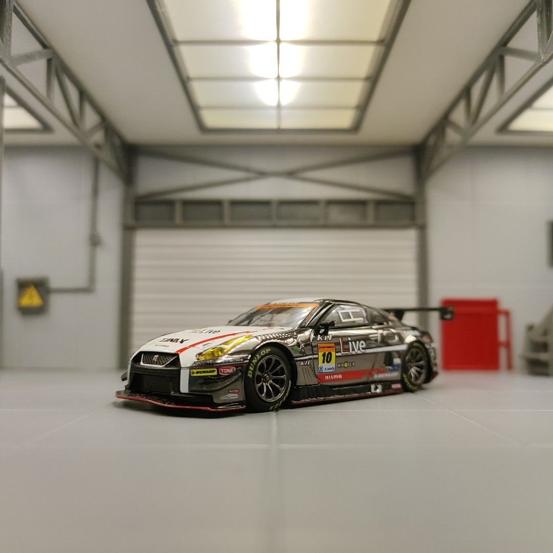MINI GT R35 GTR NISMO GT3 TANAX, Toys & Collectibles, Mainan di Carousell