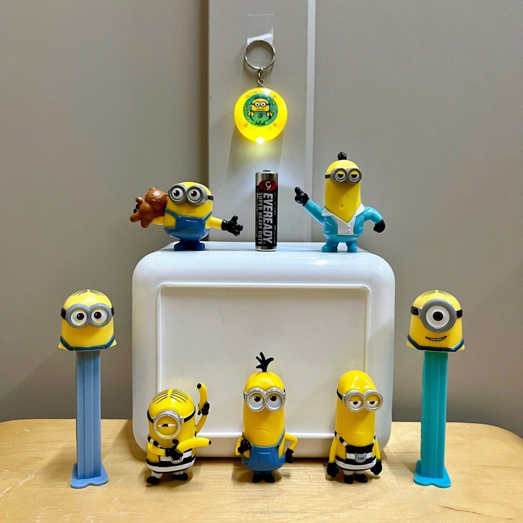 Minions Combo Set T-ARTS Takara Tomy with Prison Uniform Figure ...