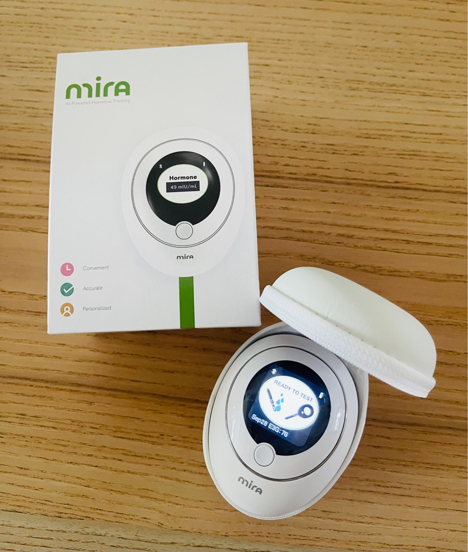 Mira Hormone Tracking Monitor, Health & Nutrition, Health Monitors & Weighing Scales on Carousell