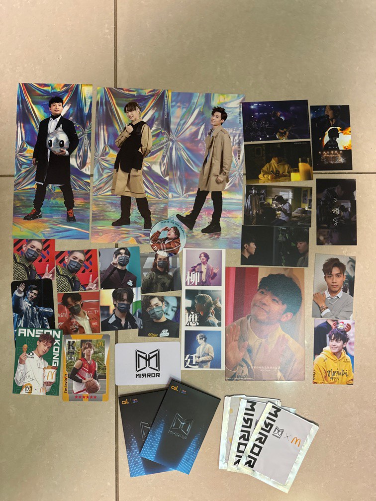 Mirror 姜濤 Ian Anson Kong 阿Jer 小卡 照片, 興趣及遊戲, 收藏品及紀念品, 明星周邊 - Carousell