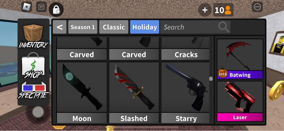 Mm2 godly, Video Gaming, Gaming Accessories, In-Game Products on Carousell