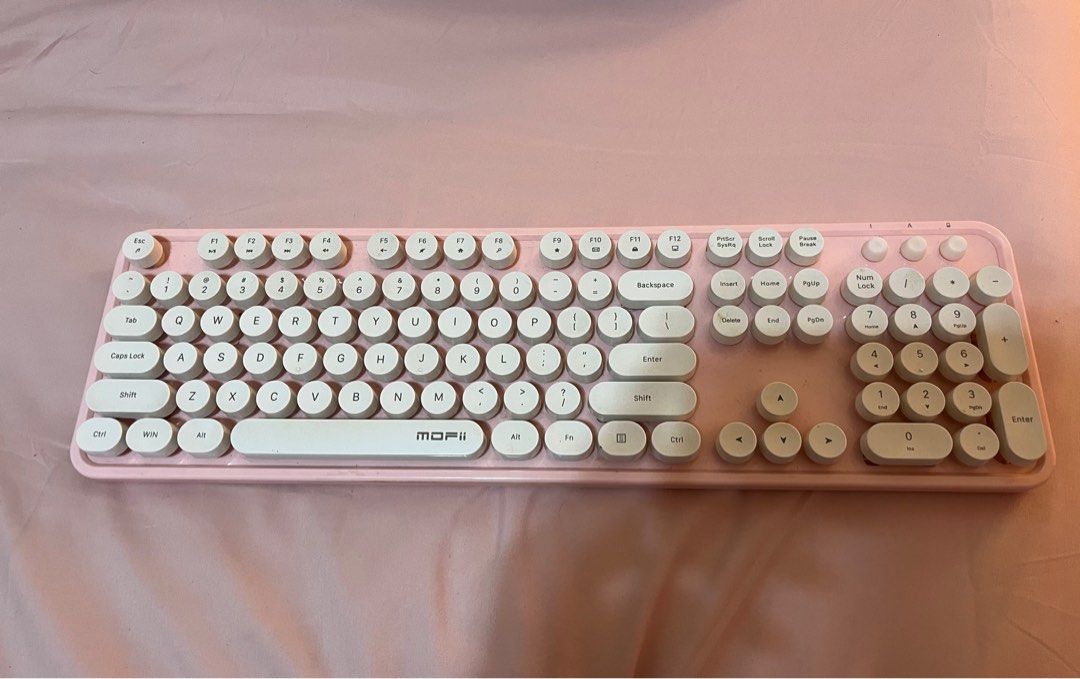 Mofii Wireless Mechanical Keyboard, Computers & Tech, Parts ...
