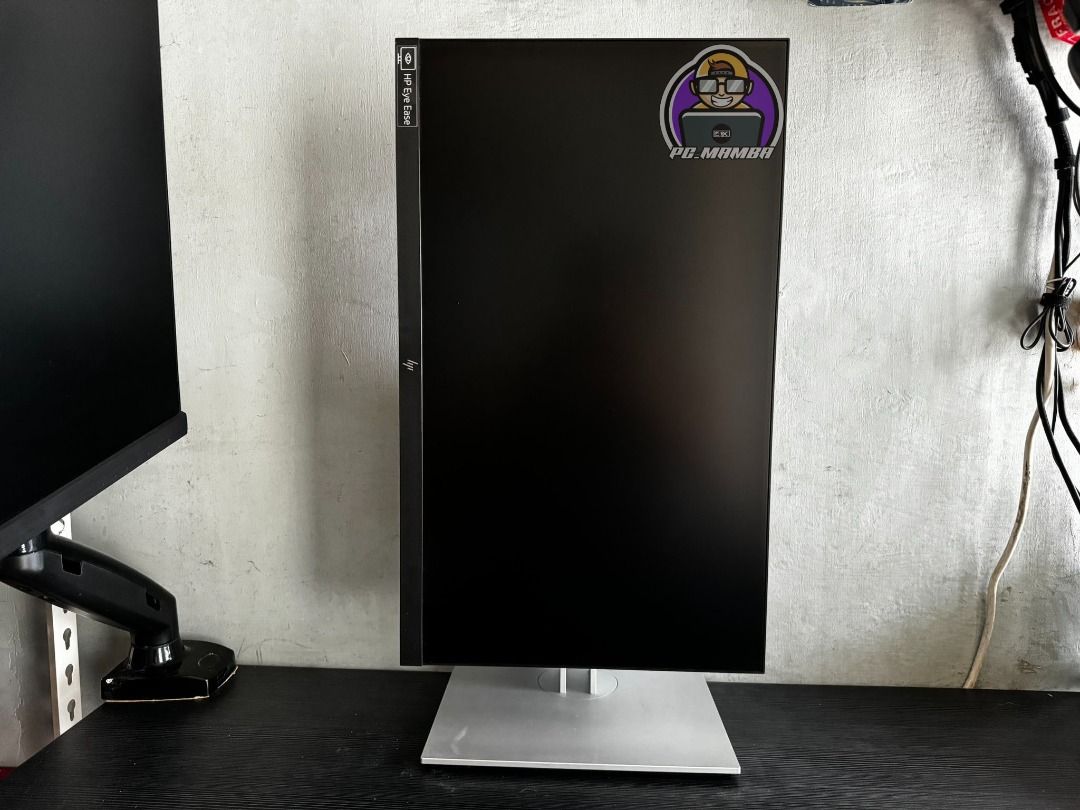 Monitor: HP 23inches E23 G4 Eye Ease Frameless IPS Panel FullHD ...