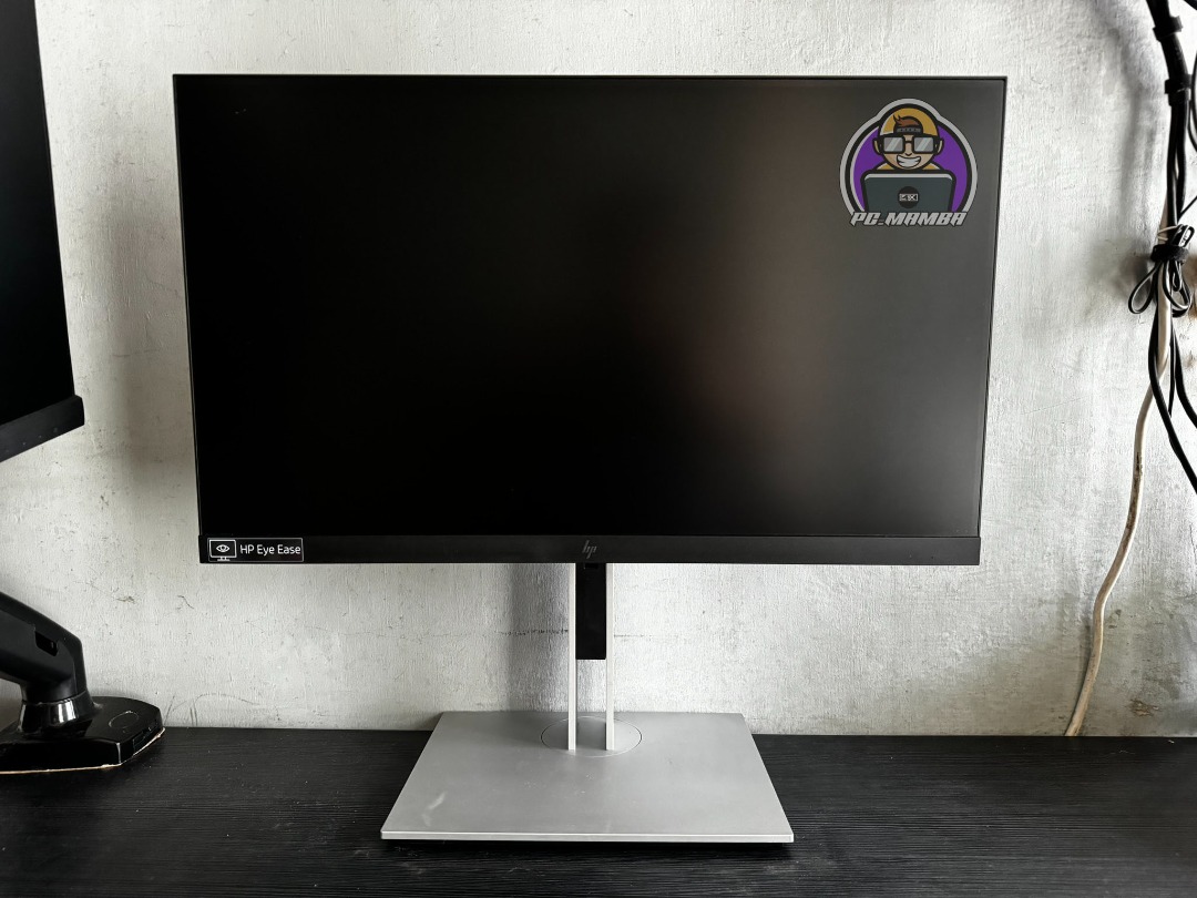 Monitor: HP 23inches E23 G4 Eye Ease Frameless IPS Panel FullHD ...