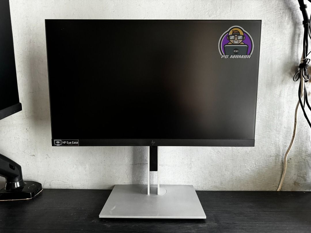 Monitor: HP 23inches E23 G4 Eye Ease Frameless IPS Panel FullHD ...