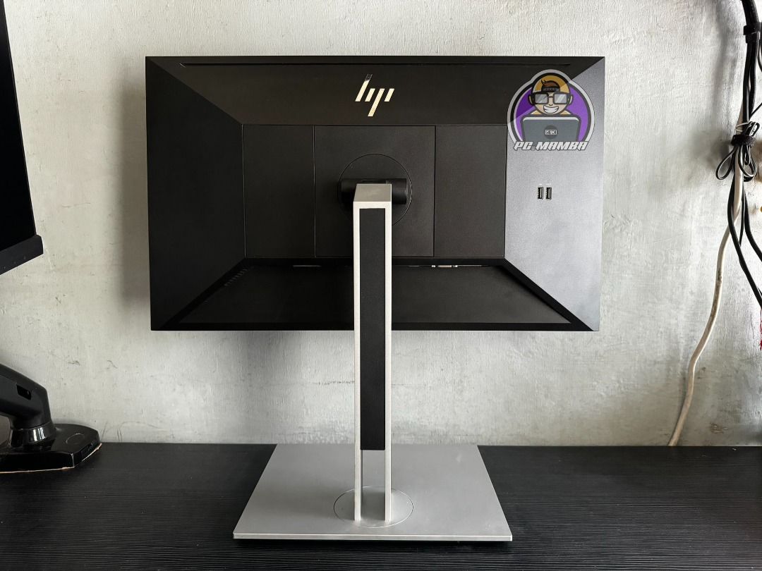 Monitor: HP 23inches E23 G4 Eye Ease Frameless IPS Panel FullHD ...