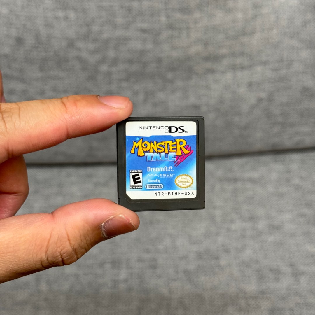 Monster Tale DS Game, Video Gaming, Video Games, Nintendo on Carousell