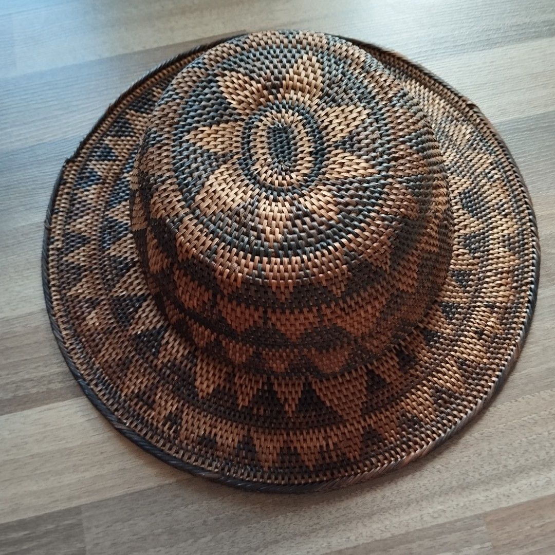 Native Philippine Hat, Furniture & Home Living, Home Decor, Wall Decor ...