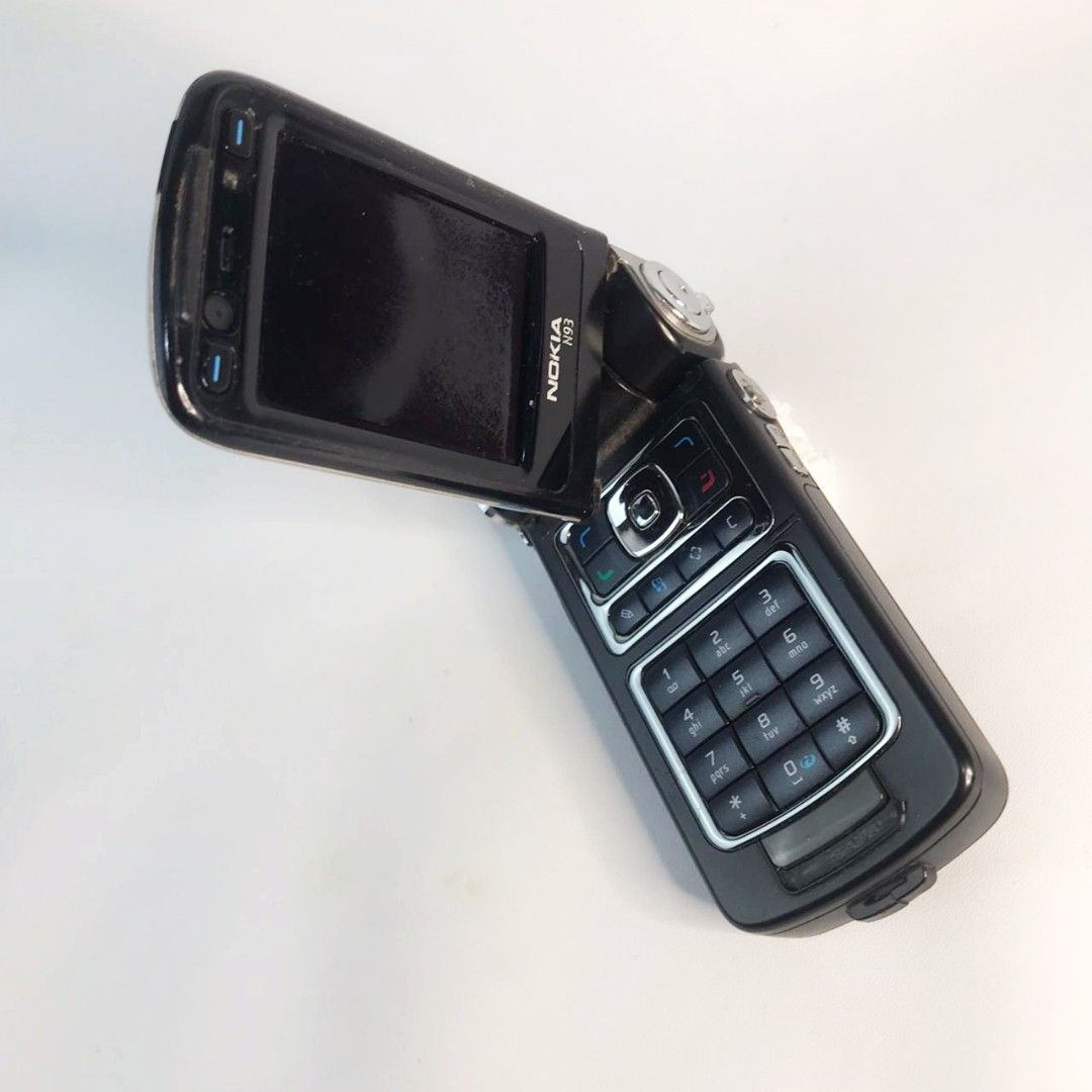 Nokia N93 Bekas Kolpri, Telepon Seluler & Tablet, Lainnya di Carousell