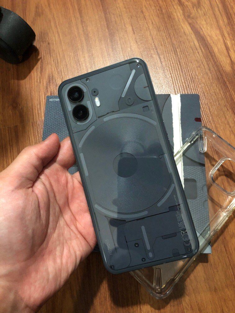 Nothing Phone 2 Dark Grey 256GB, Mobile Phones & Gadgets, Mobile Phones ...