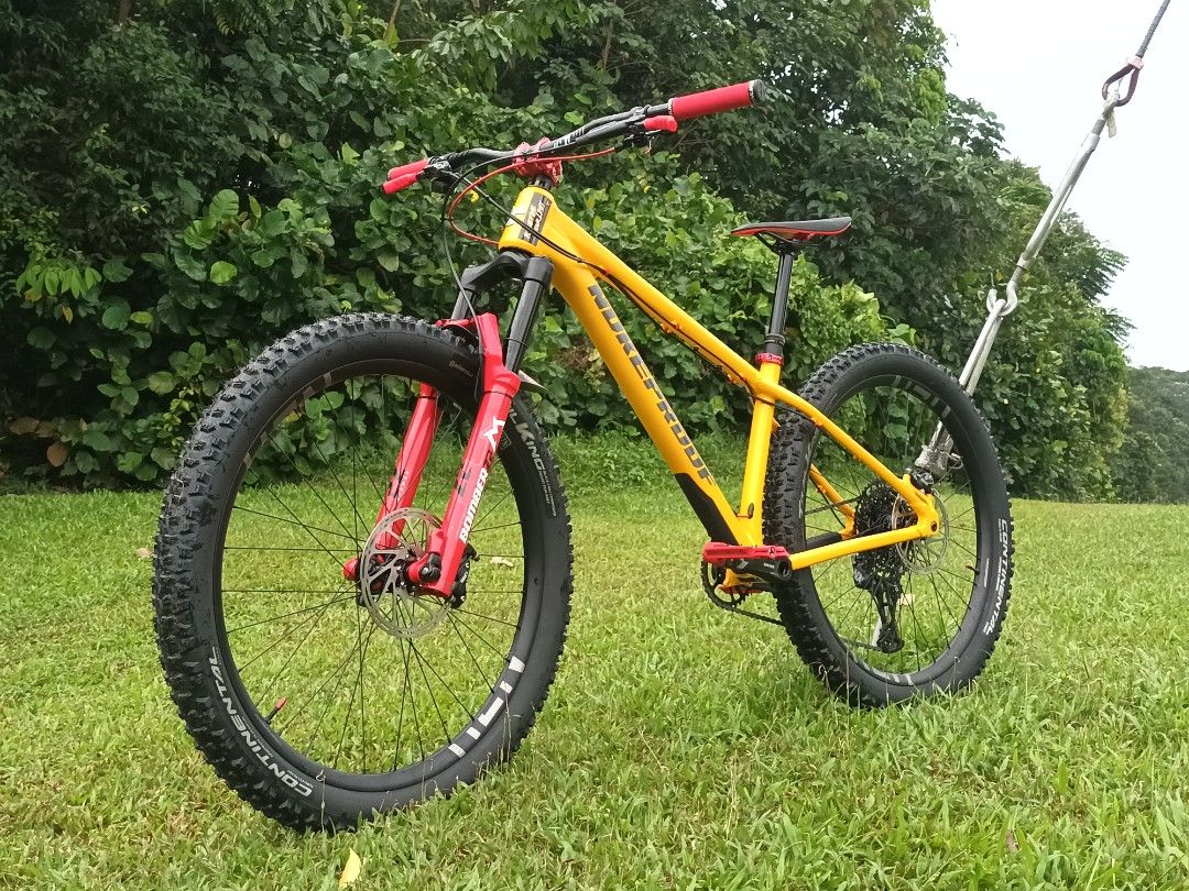 Nukeproof Scout V3 Yellow Hardtail 27.5 (S), Sports Equipment, Bicycles ...