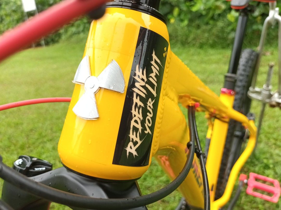 Nukeproof Scout V3 Yellow Hardtail 27.5 (S), Sports Equipment, Bicycles ...