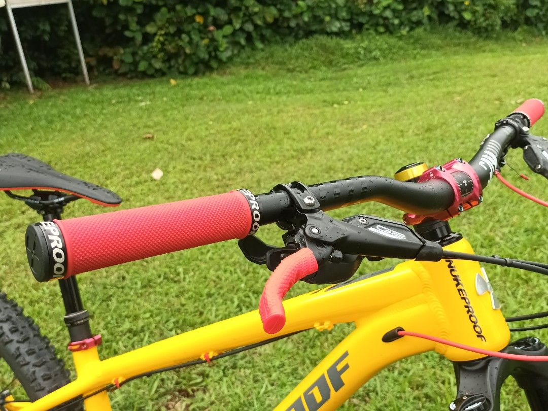 Nukeproof Scout V3 Yellow Hardtail 27.5 (S), Sports Equipment, Bicycles ...