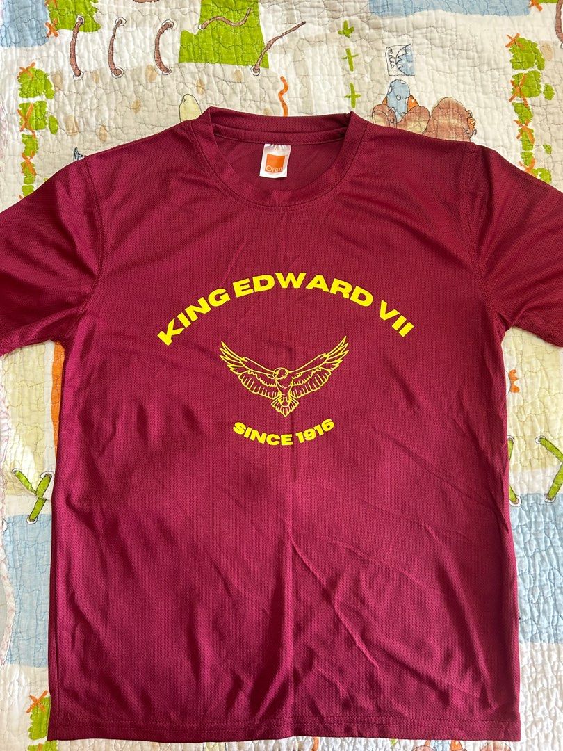 NUS king edward vii HALL exclusive shirt on Carousell