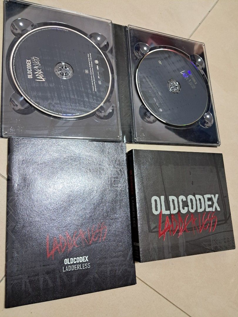 OLDCODEX Ladderless Limited Edition ( MADE IN JAPAN ), Hobbies & Toys, Music & Media, CDs & DVDs ...