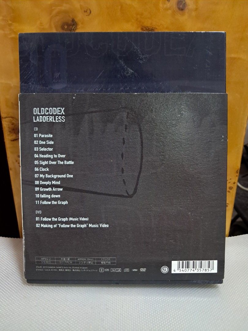 OLDCODEX Ladderless Limited Edition ( MADE IN JAPAN ), Hobbies & Toys, Music & Media, CDs & DVDs ...