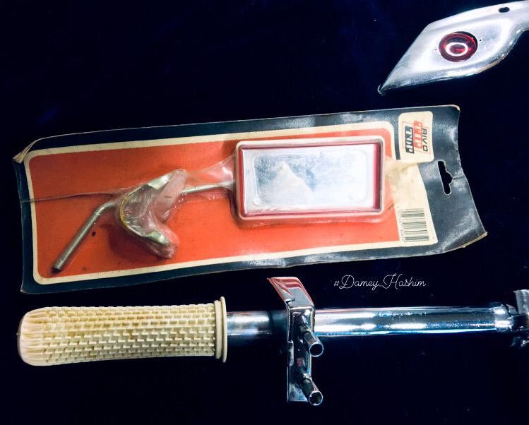 Original Nos Specchietto Retrovisorre. BREV.MOD Side Mirro Red Color ...