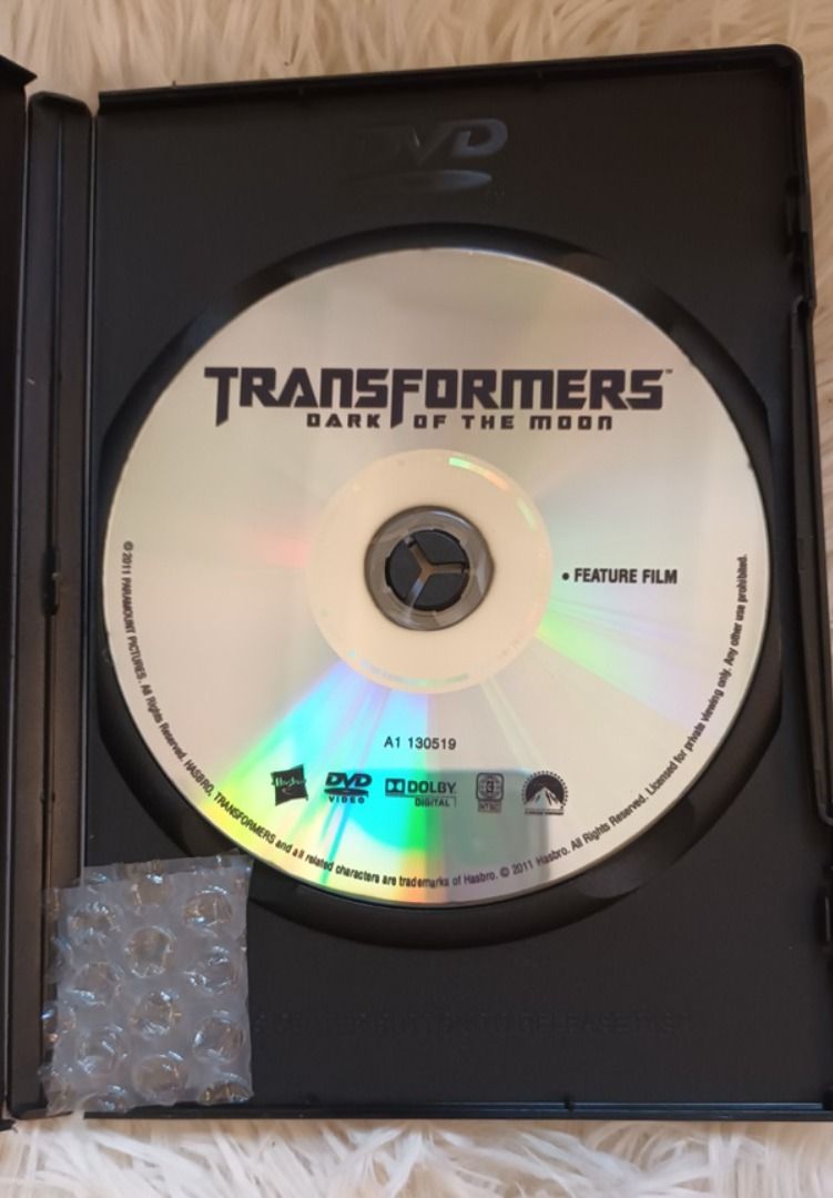 Original Transformers DVD Preloved, Hobbies & Toys, Music & Media, CDs ...