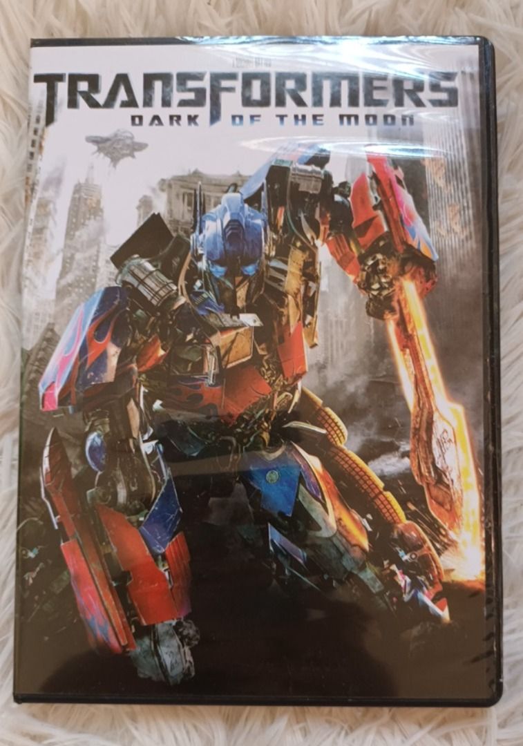 Original Transformers DVD Preloved, Hobbies & Toys, Music & Media, CDs ...