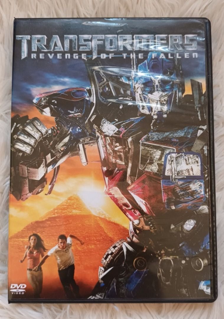 Original Transformers DVD Preloved, Hobbies & Toys, Music & Media, CDs ...