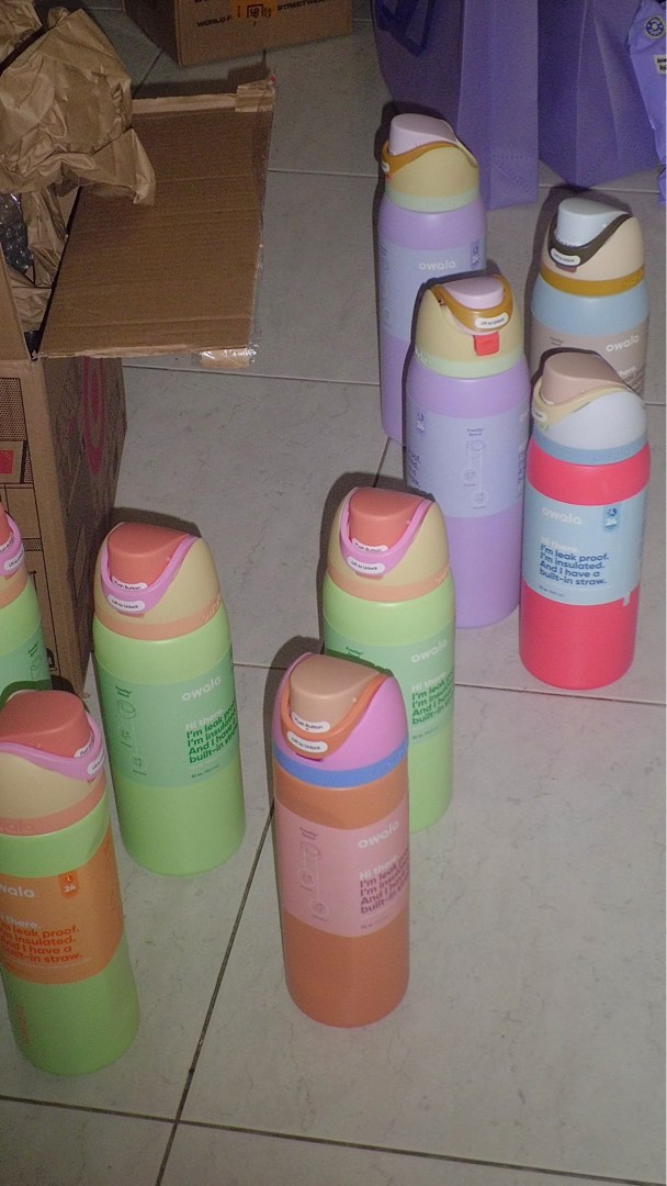 Owala Limited/Exclusive Colors (Heatwave, Saltwater Taffy, Limelight ...