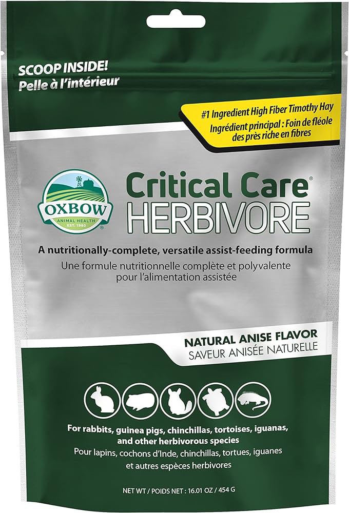Oxbow Critical Care 141g [Nov 2024 Exp], Pet Supplies, Pet Food on ...