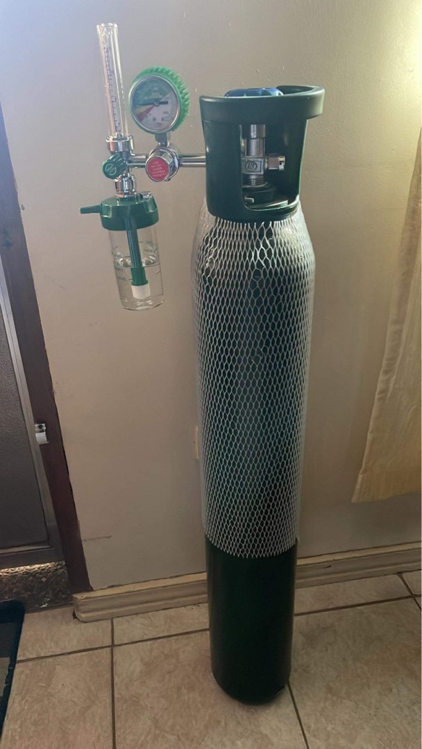Oxygen Tank 15 LBS, Health & Nutrition, Medical Supplies & Tools on ...