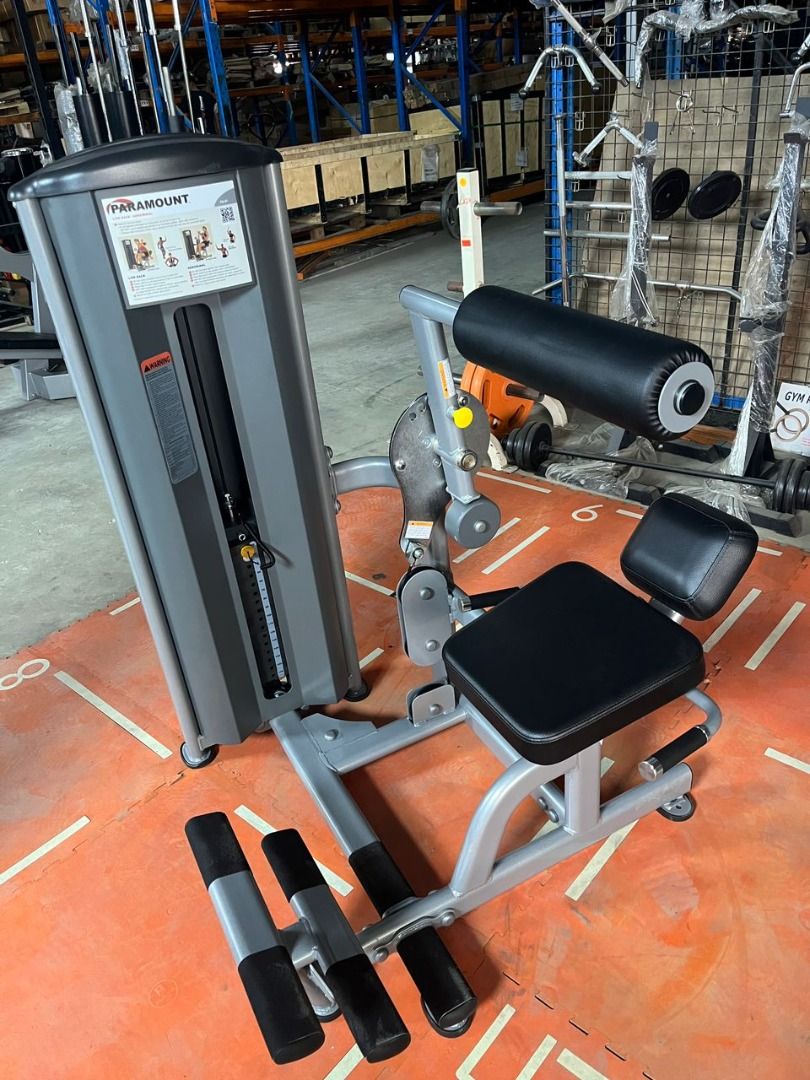 Paramount Low Back Abdominal Gym Equipment, Sports Equipment, Other ...