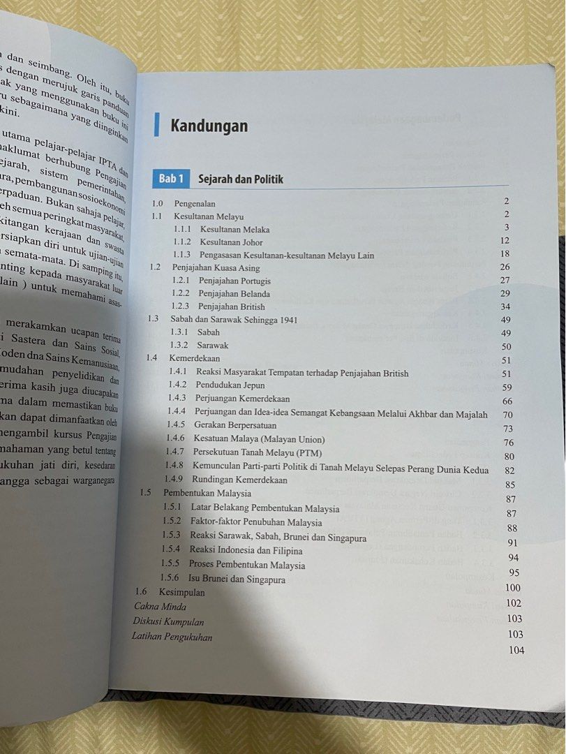 Pengajian Malaysia Hobbies And Toys Books And Magazines Textbooks On Carousell