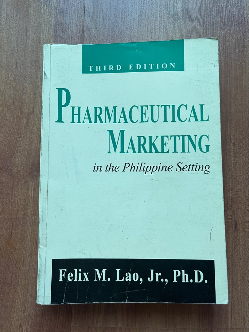 Pharmaceutical Marketing in the Philippine Setting, Hobbies & Toys ...