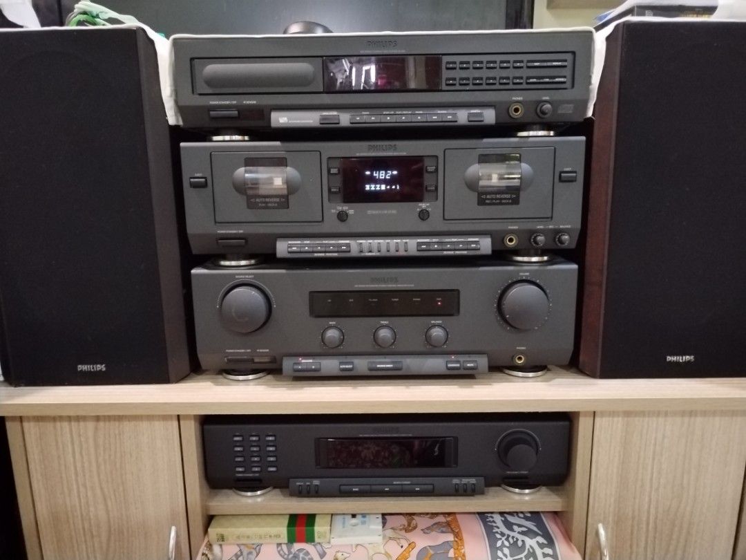 Philips 900 Series Integrated Stereo System, Audio, Soundbars, Speakers ...