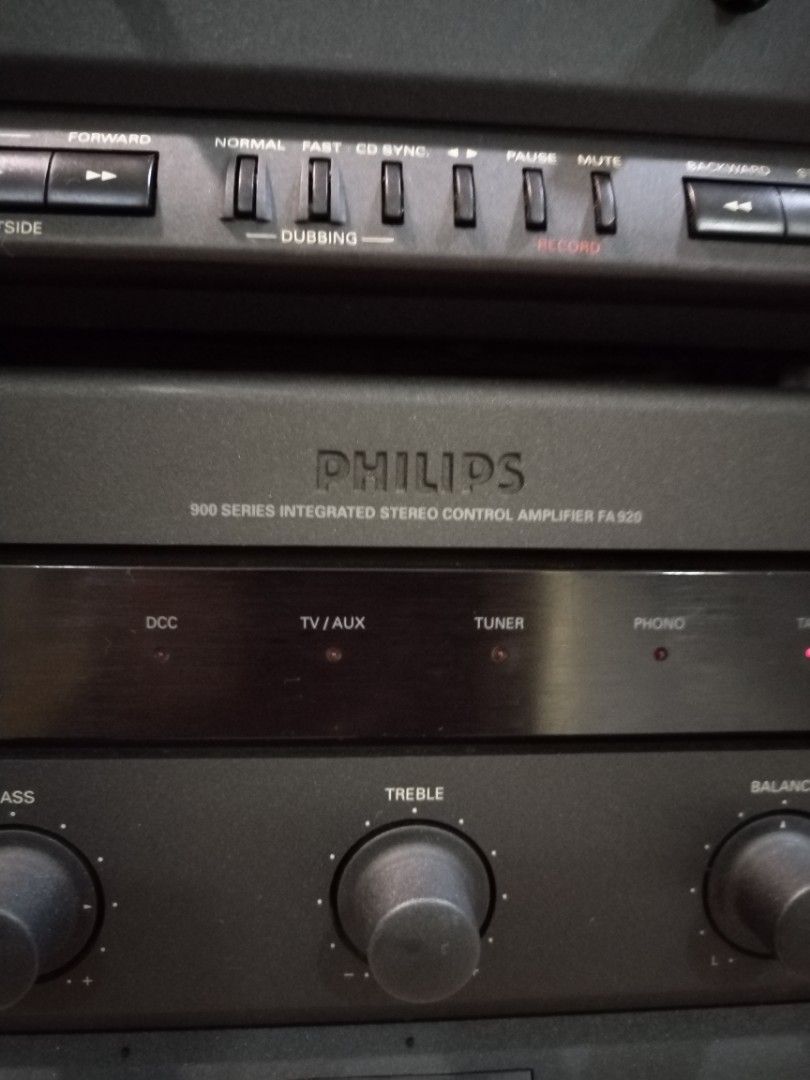 Philips 900 Series Integrated Stereo System, Audio, Soundbars, Speakers ...