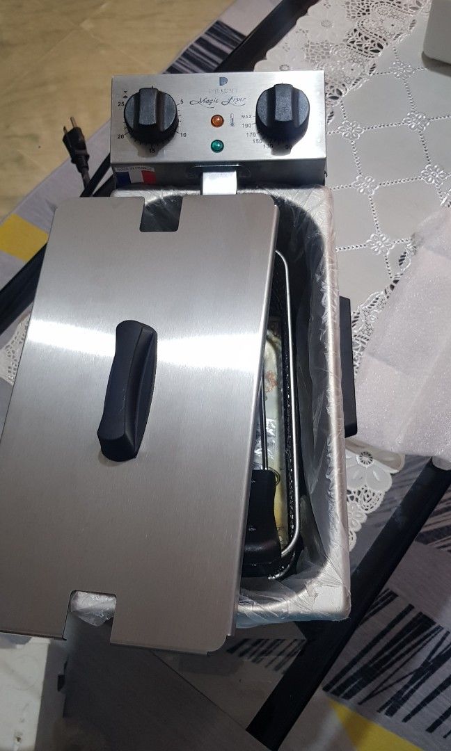 Philkraft Magic Fryer, TV & Home Appliances, Kitchen Appliances, Fryers ...