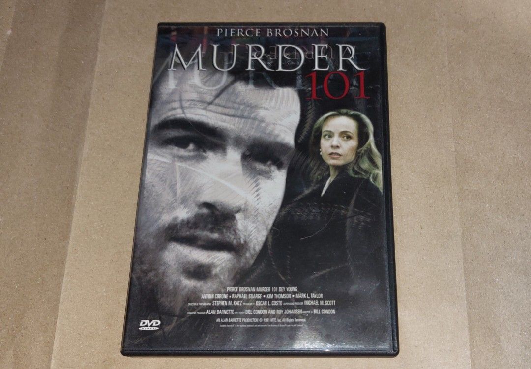 Pierce Brosnan Murder 101 Collectible DVD Video Movie Collection, Hobbies & Toys, Music & Media ...