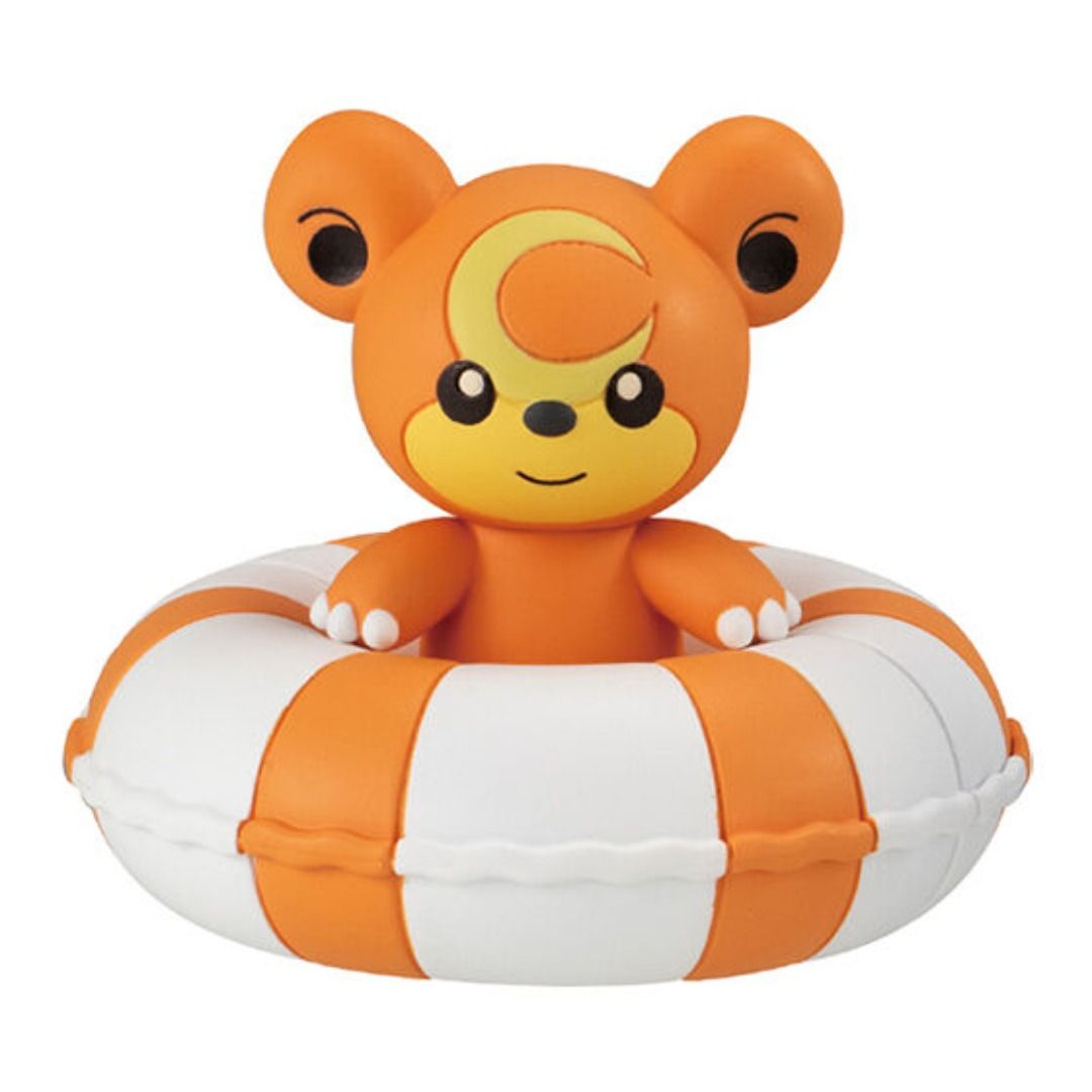 Pokemon Puka Puka Floating Ring Collection Vol. 5 {SET], Hobbies & Toys ...