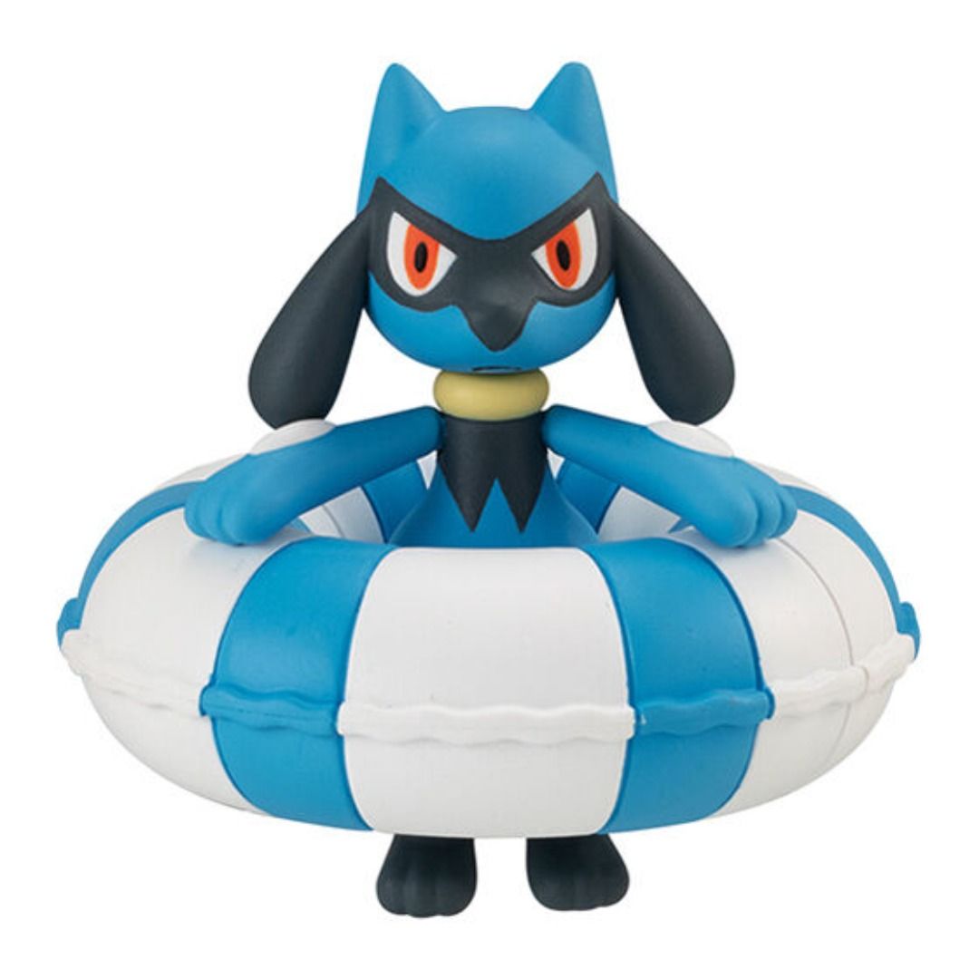Pokemon Puka Puka Floating Ring Collection Vol. 5 {SET], Hobbies & Toys ...