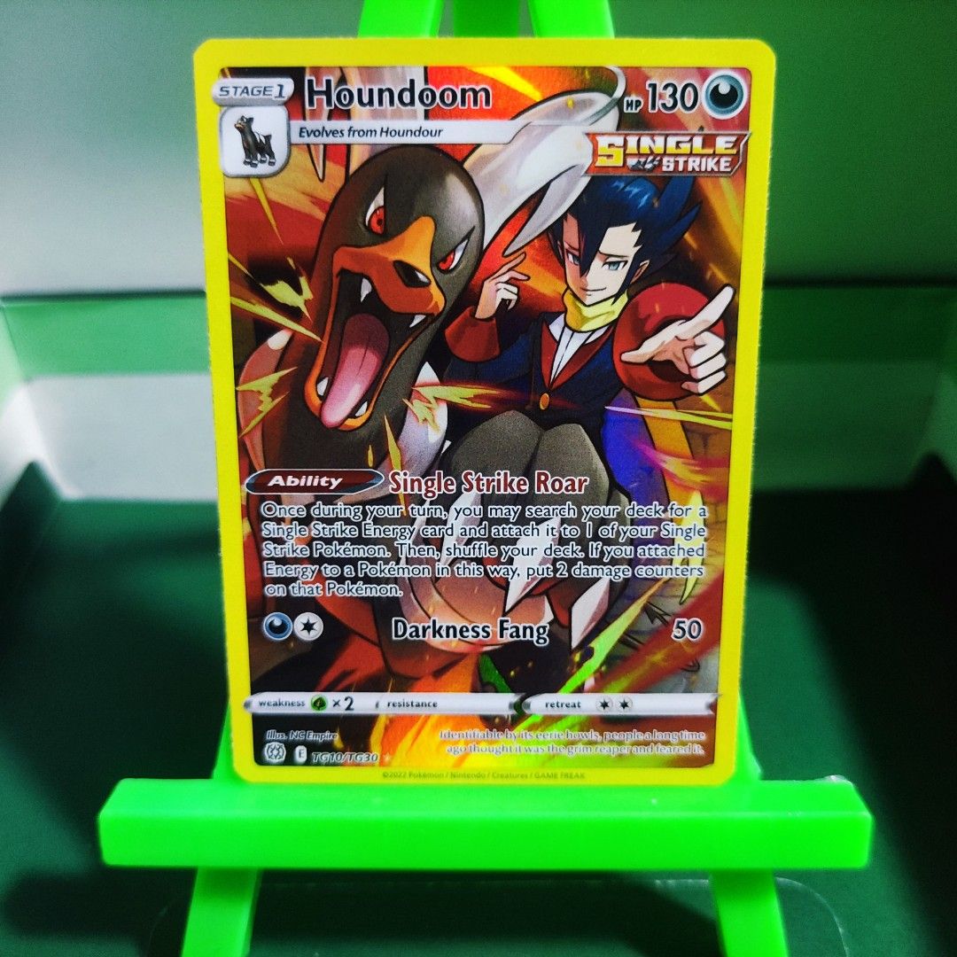 Pokemon TCG - Houndoom Trainer Gallery, Hobbies & Toys, Toys & Games on ...