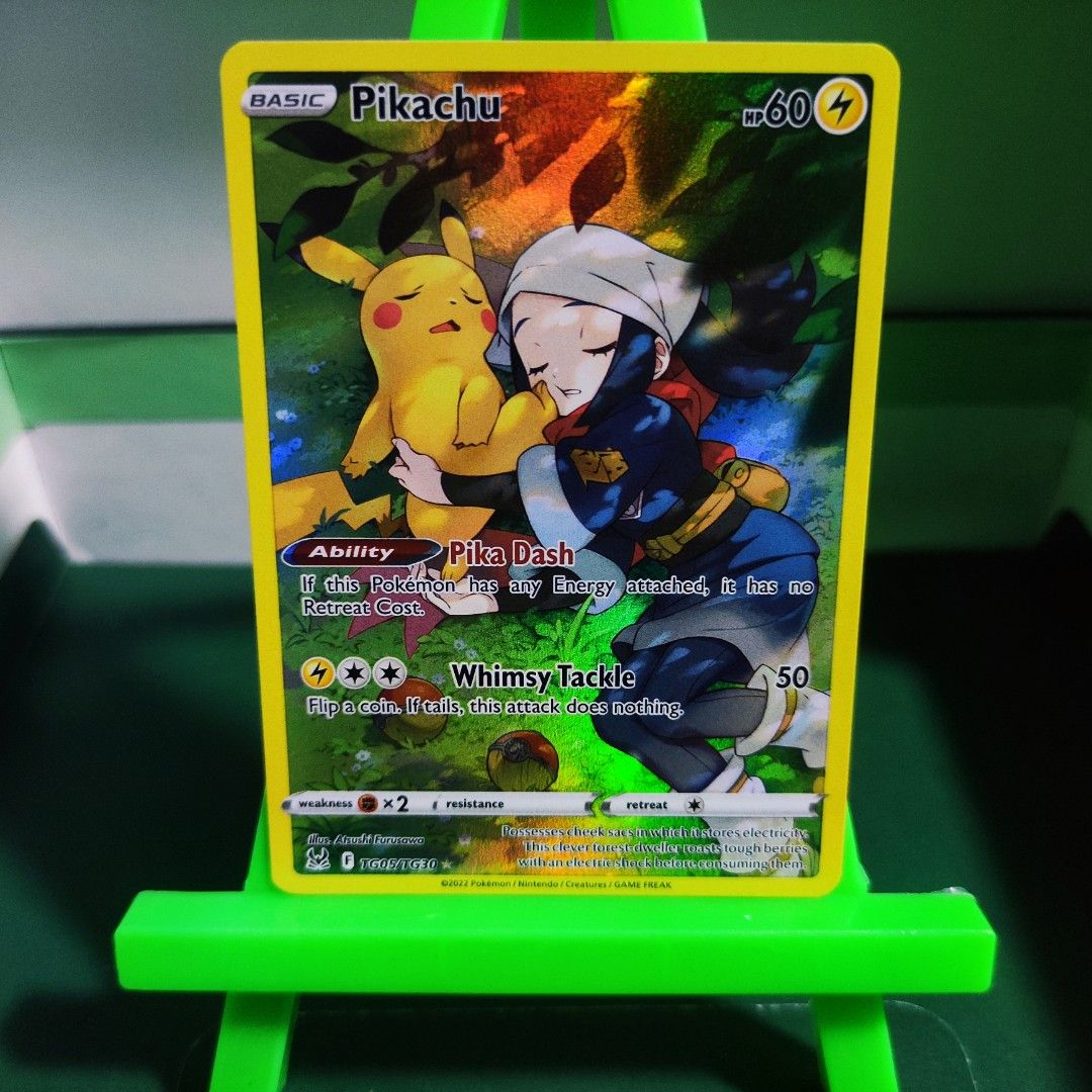 Pokemon TCG - Pikachu Trainer Gallery, Hobbies & Toys, Toys & Games on ...