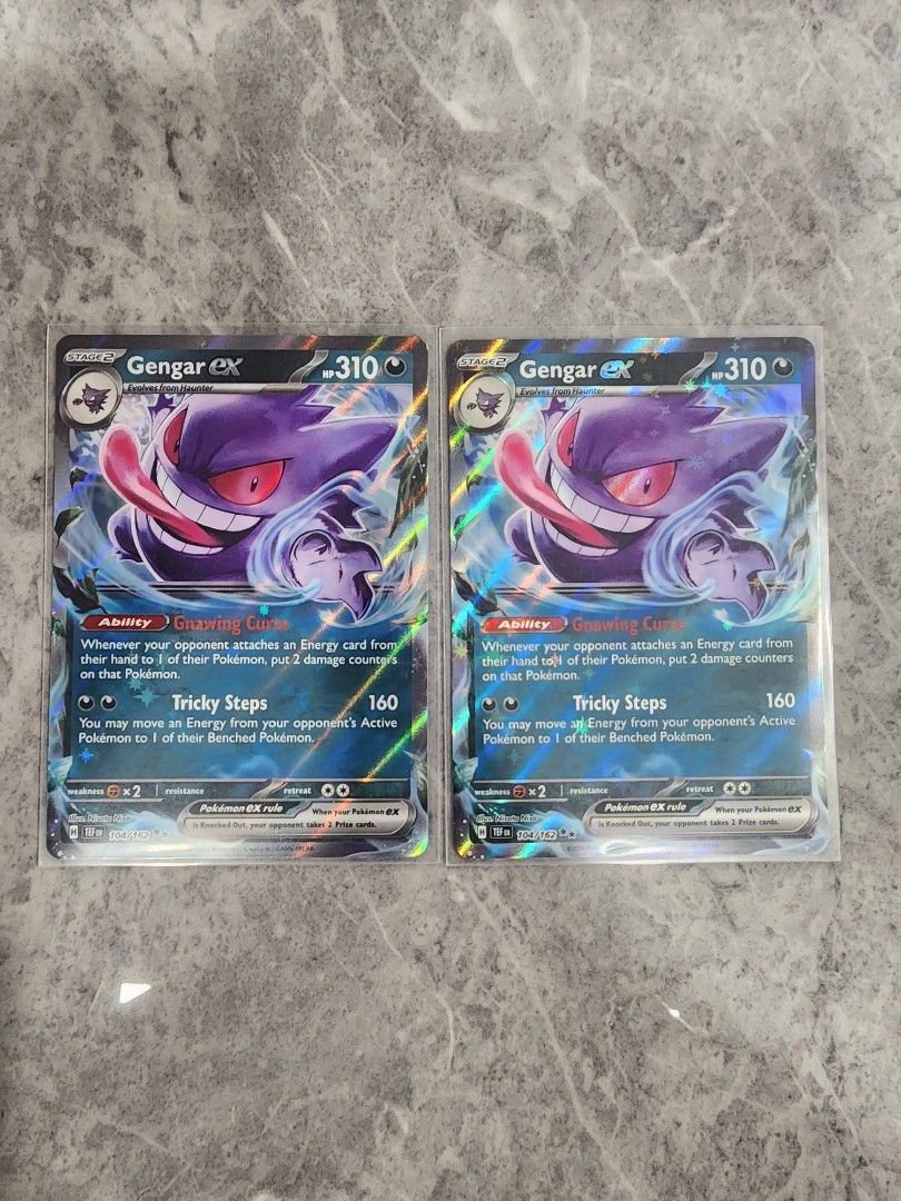 Pokemon temporal forces Sr , ir and ex, Hobbies & Toys, Toys & Games on ...