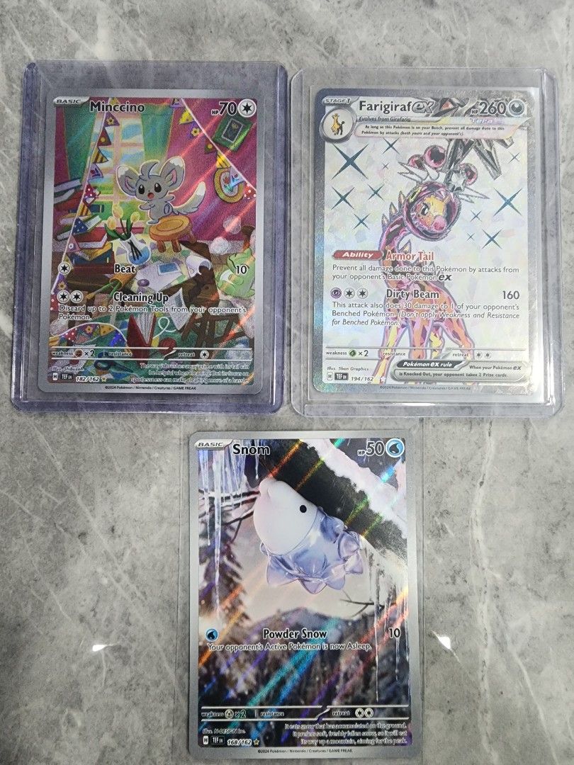 Pokemon temporal forces Sr , ir and ex, Hobbies & Toys, Toys & Games on ...