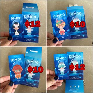 Popmart big charm hair tie labubu dimoo, Hobbies & Toys, Memorabilia ...