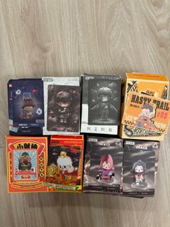 $8 WTS/WTT Popmart Romantic Ring Box/Dimoo/Zsiga/Hirono/Disney/Labubu ...