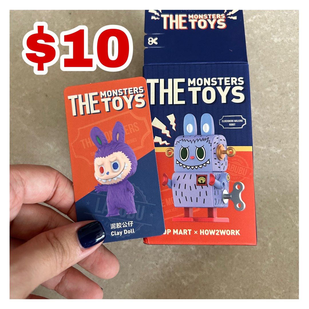 popmart the monsters labubu baozi zimomo tycoco, Hobbies & Toys, Toys ...